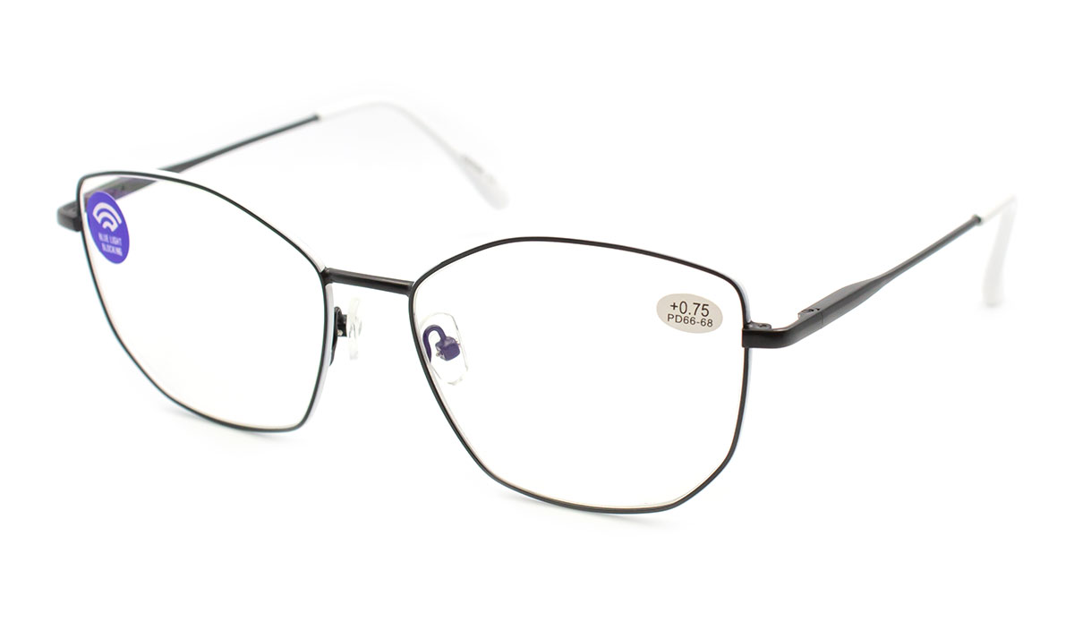 ᐉ Очки Verse 23105-C1 Blue blocker в металлической оправе • Лучшая цена в Киеве, Украине • В ...